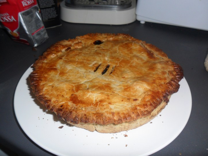 Beef and Ox Heart Pie – Full As An Egg