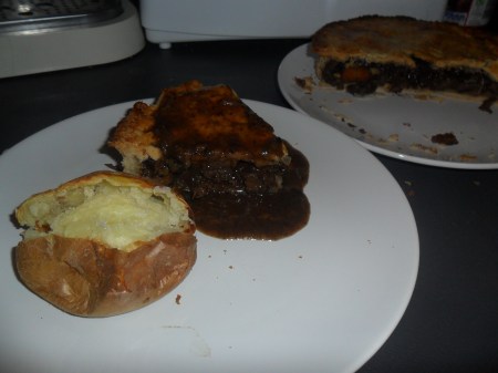 Beef and Ox Heart Pie – Full As An Egg
