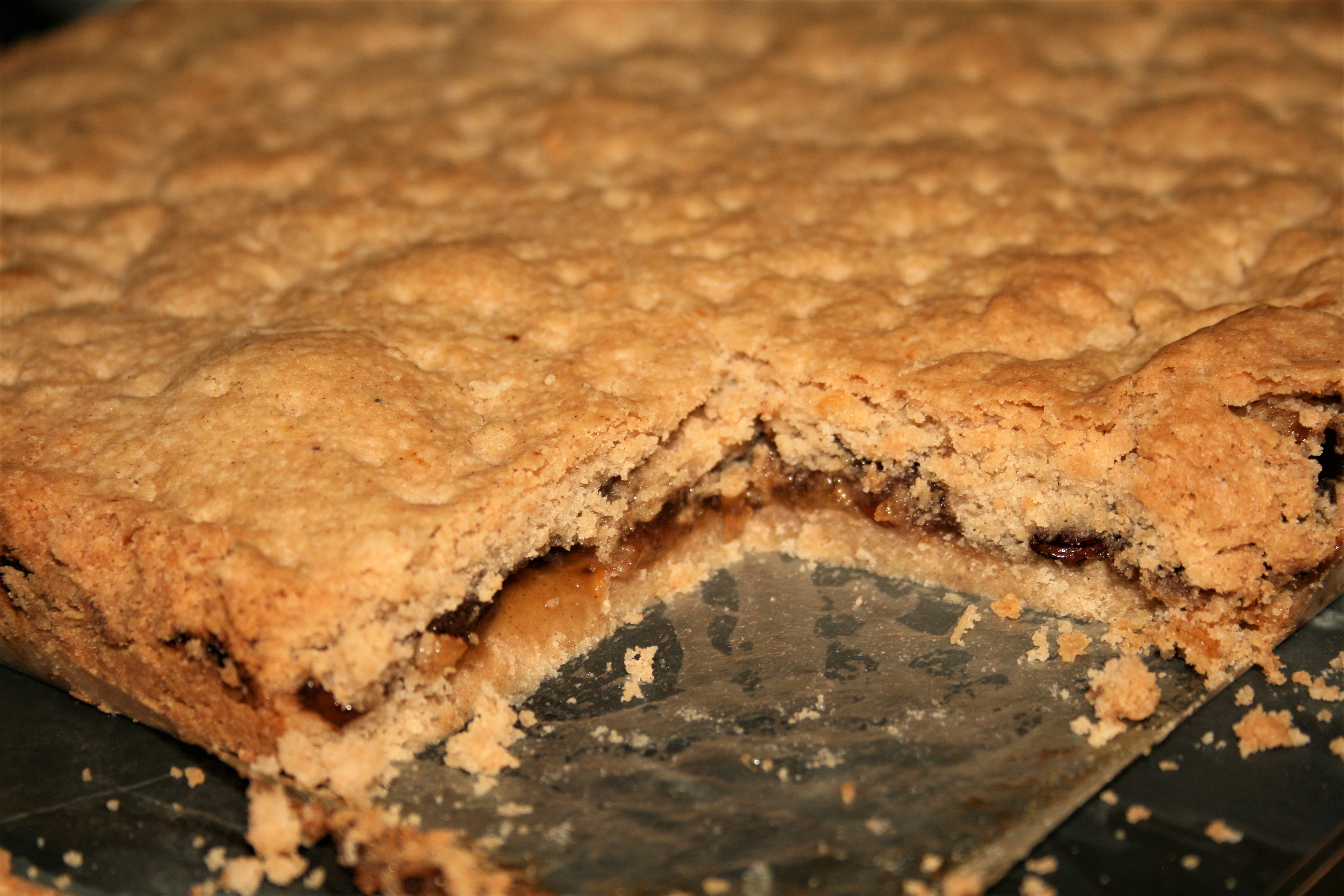Mincemeat shortbread slice – Full As An Egg