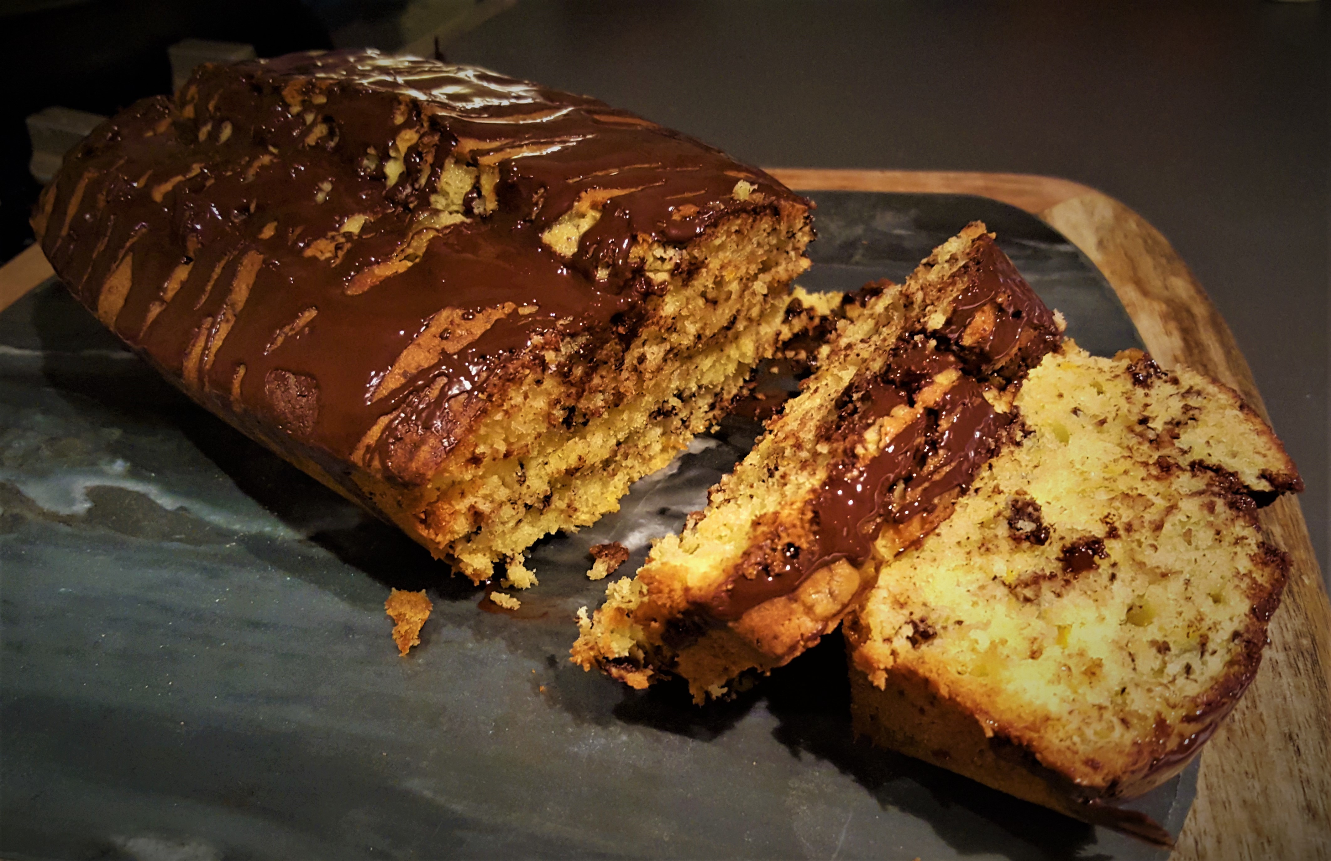 Jaffa chocolate orange tea loaf – Full As An Egg
