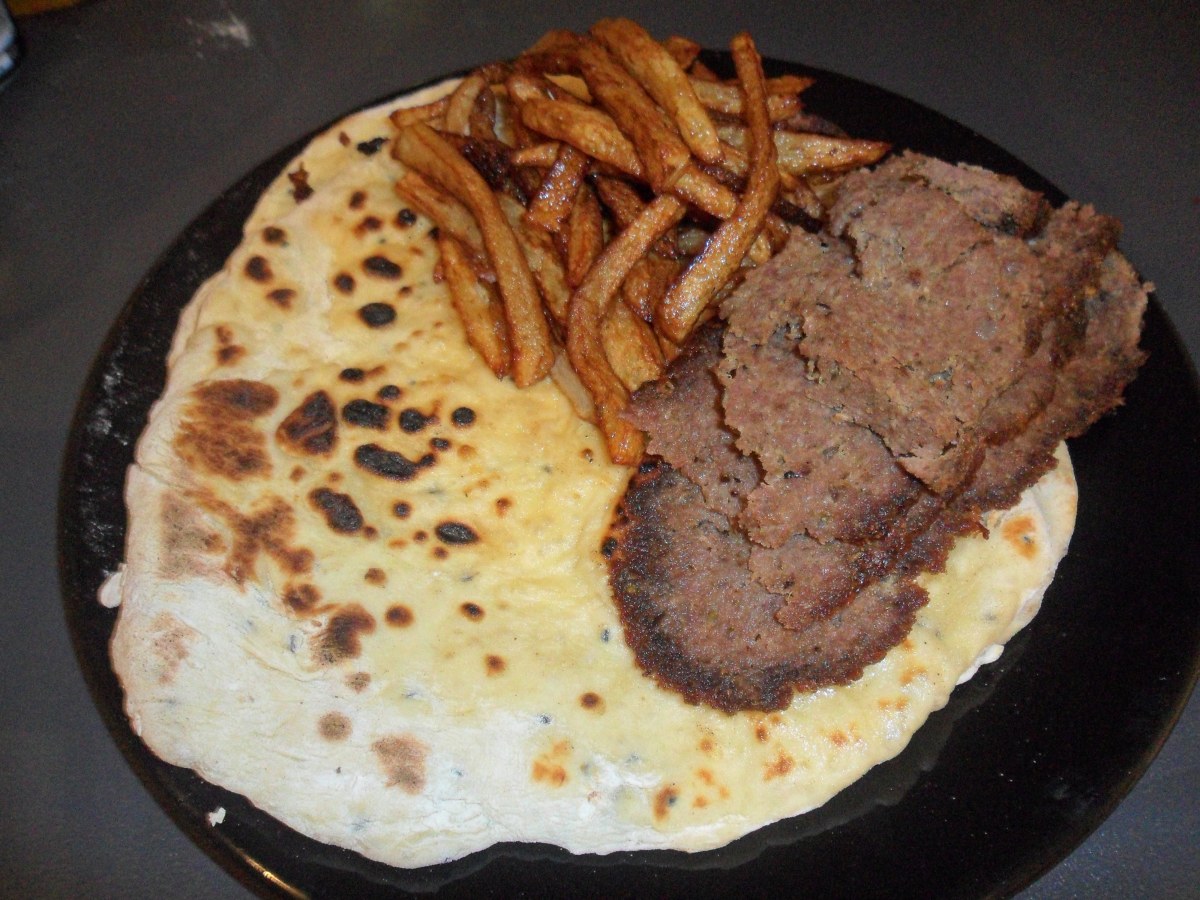 Make your own takeaway: Donner Kebab – Full As An Egg