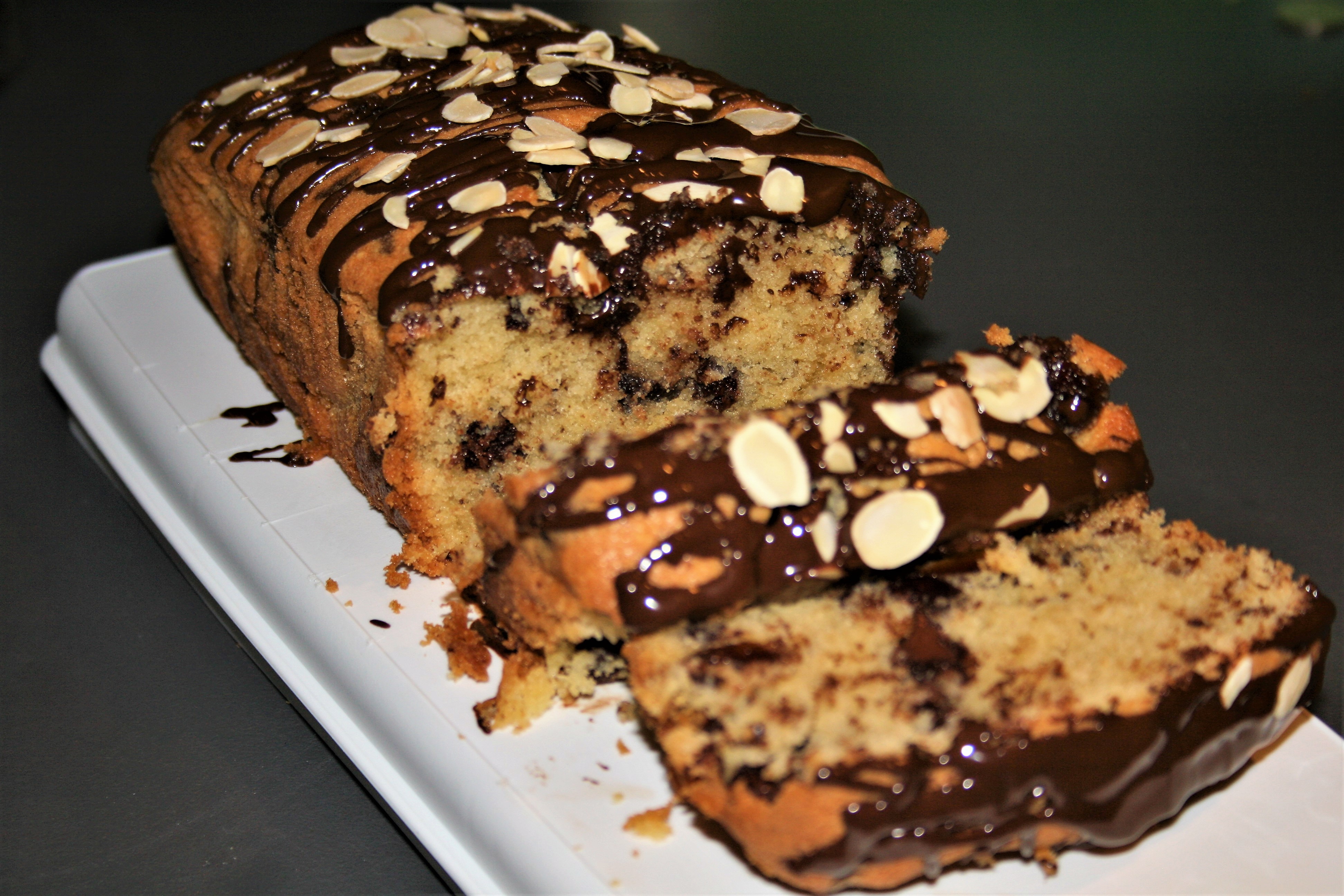 Chocolate cherry bakewell cake – Full As An Egg