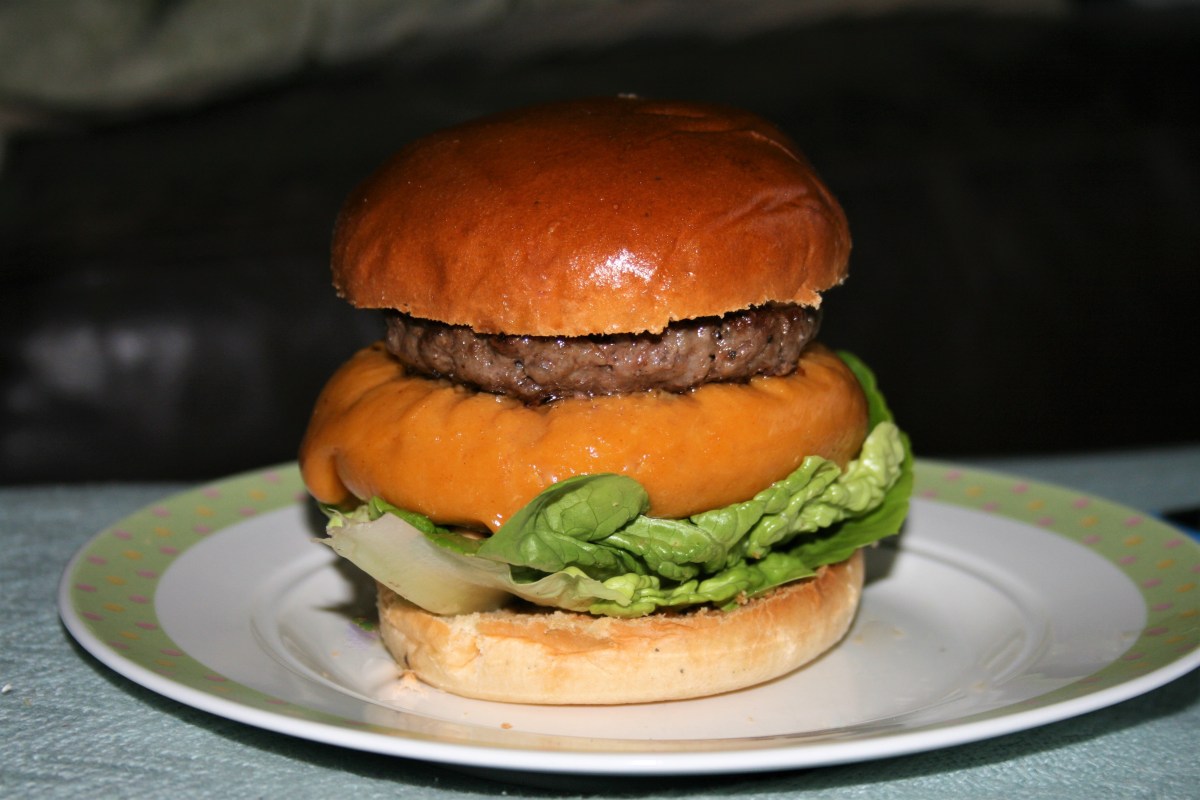 Rarebit burger – Full As An Egg