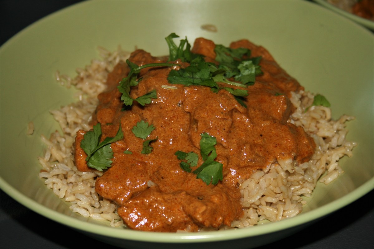 Butter chicken – Full As An Egg