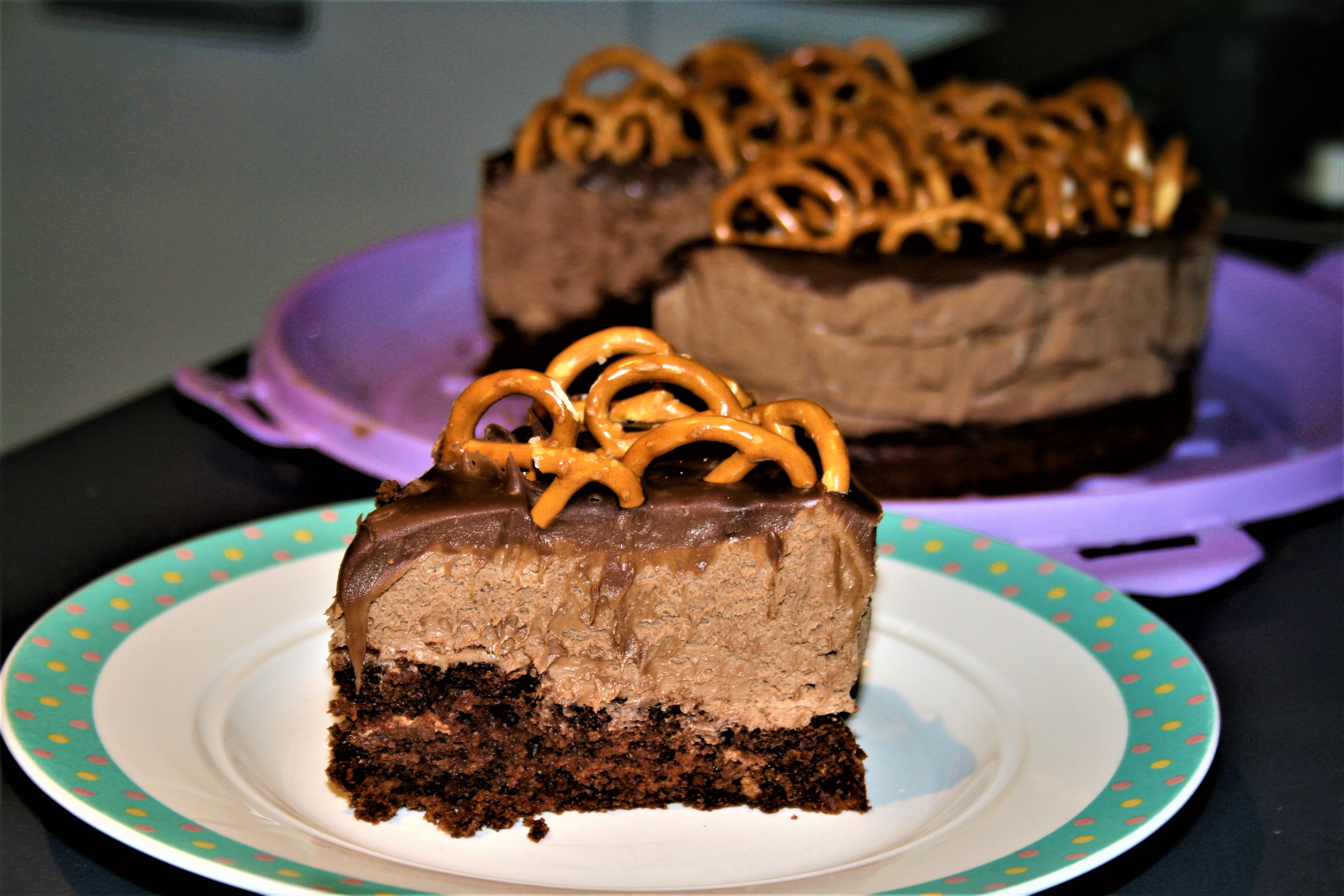 Malted chocolate mousse cake – Full As An Egg