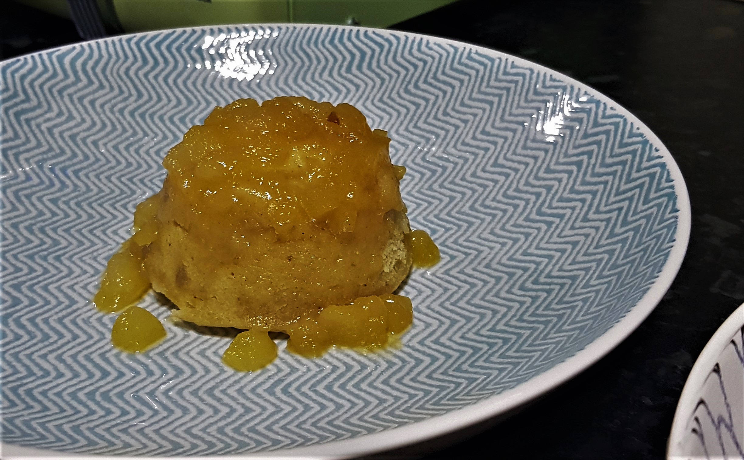 Pear & ginger steamed pudding – Full As An Egg