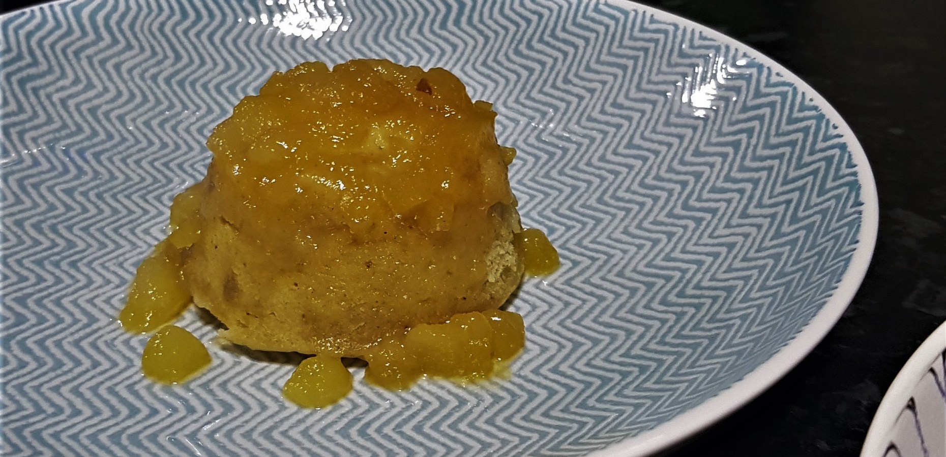 Pear & ginger steamed pudding – Full As An Egg