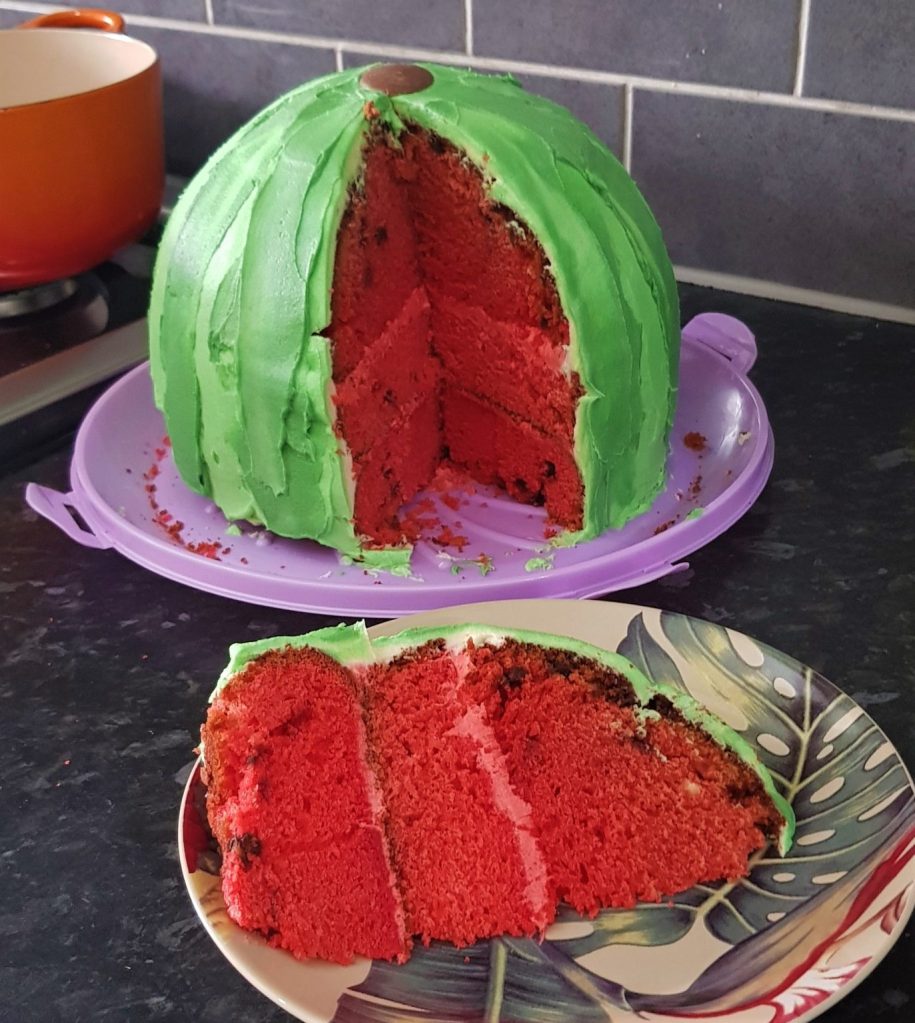 Watermelon wonder cake – Full As An Egg