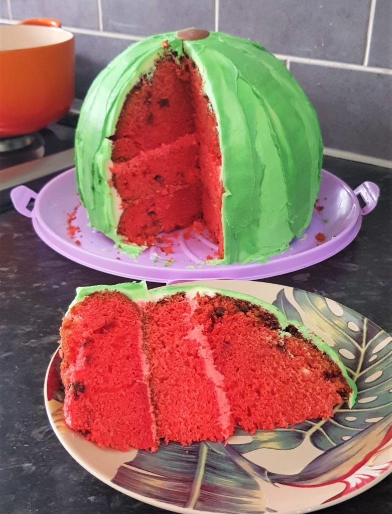 Watermelon wonder cake – Full As An Egg
