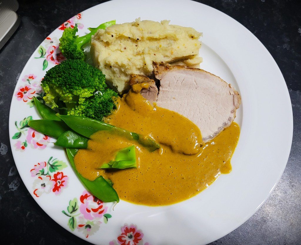 Anthony Bourdain’s pork loin in milk sauce (Rôti de Porc au Lait ...
